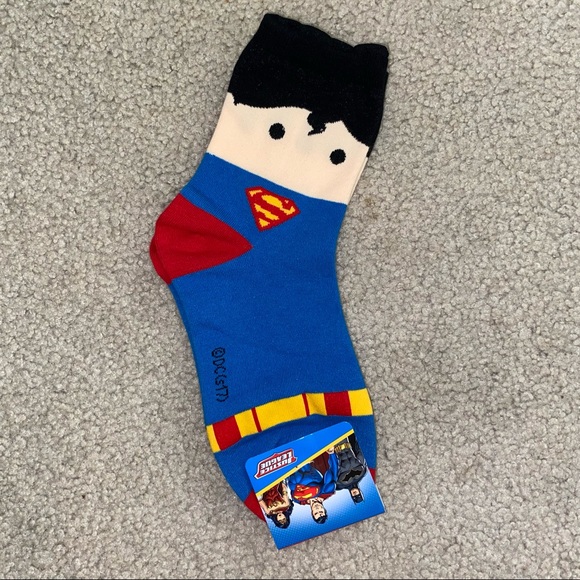 Accessories | Superman Socks | Poshmark